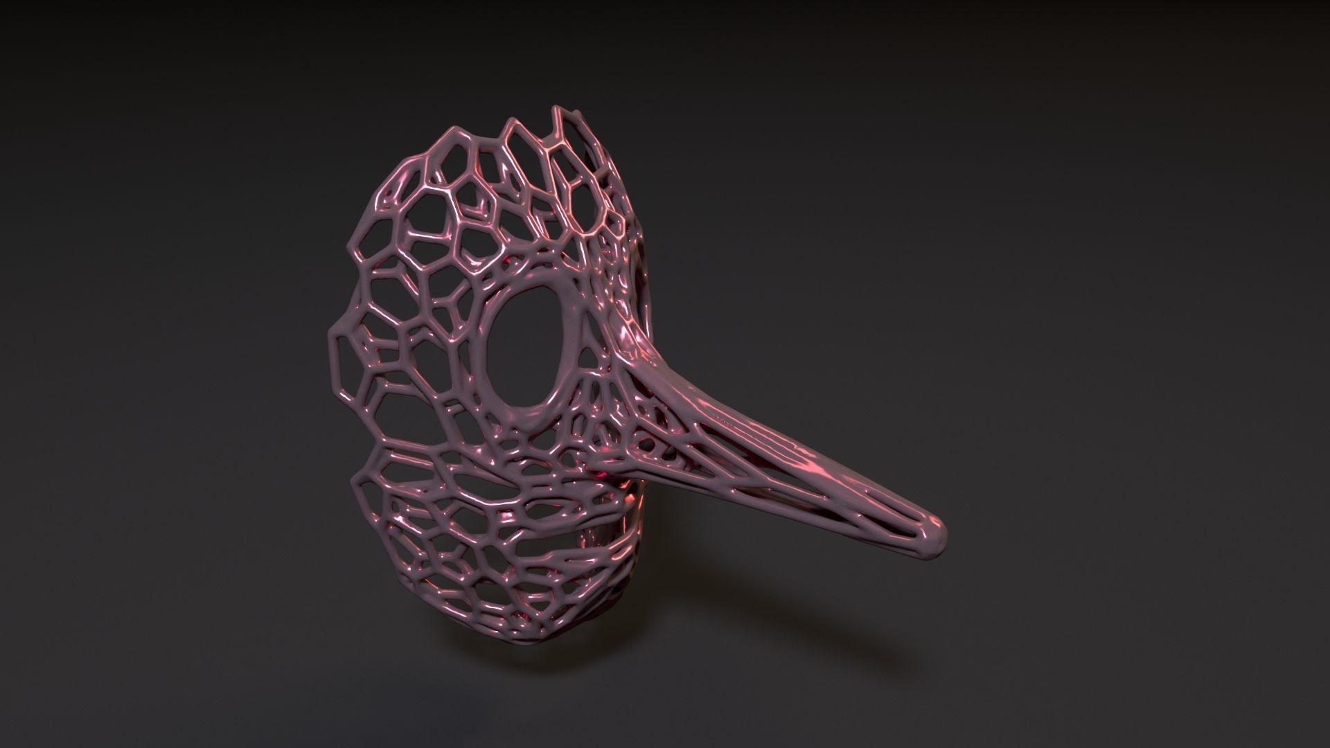 Slipknot Chris Fehn mask 3D model 3D printable | CGTrader