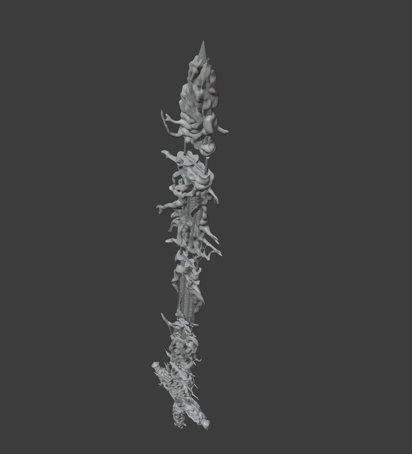 BLASPHEMOUS BLADE FROM ELDEN RING 3D model 3D printable | CGTrader