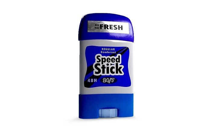 3D model Speed Stick Deodorant VR / AR / low-poly | CGTrader