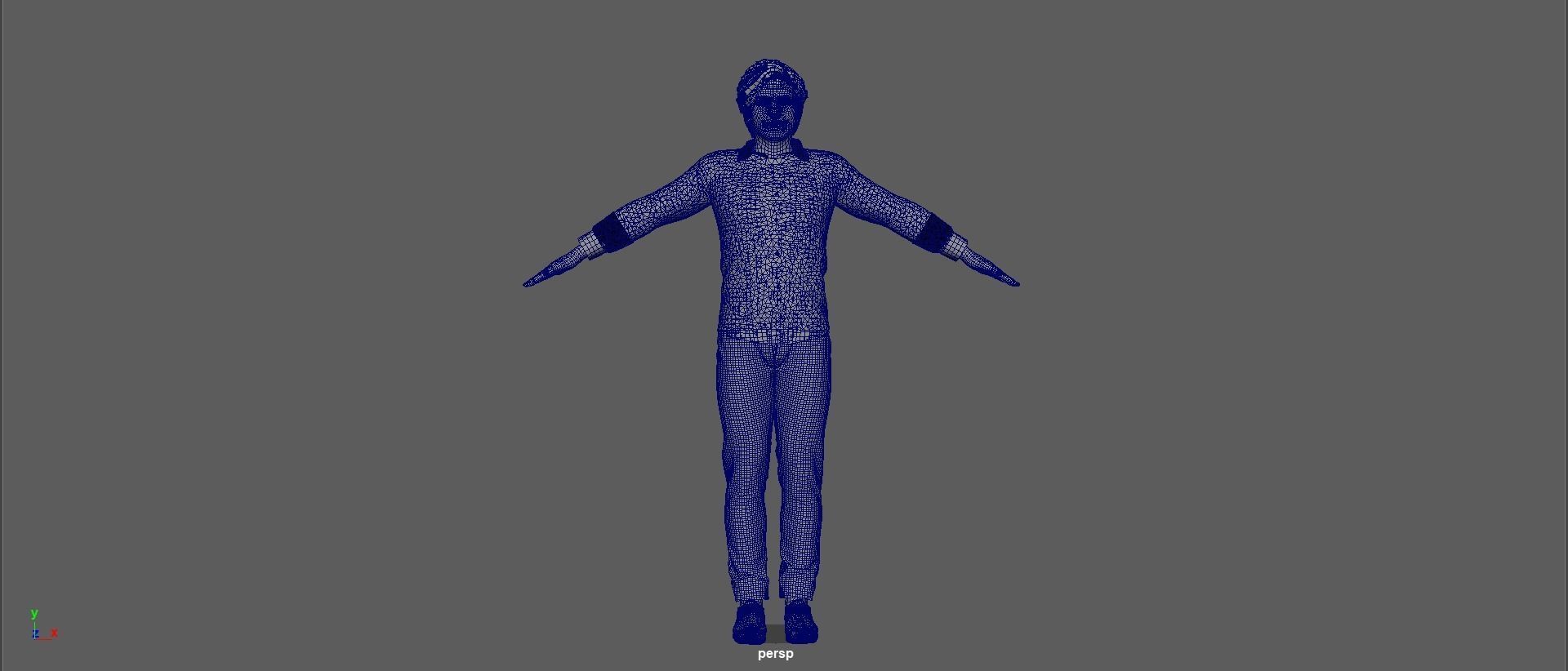 3D model Henry Cavill VR / AR / low-poly | CGTrader