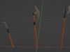 Medieval polearms part 1 - Billhook bardiche and halberd free VR / AR ...