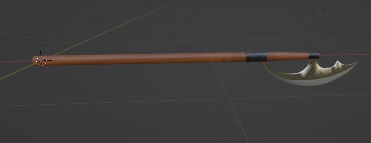 Medieval polearms part 1 - Billhook bardiche and halberd free VR / AR ...