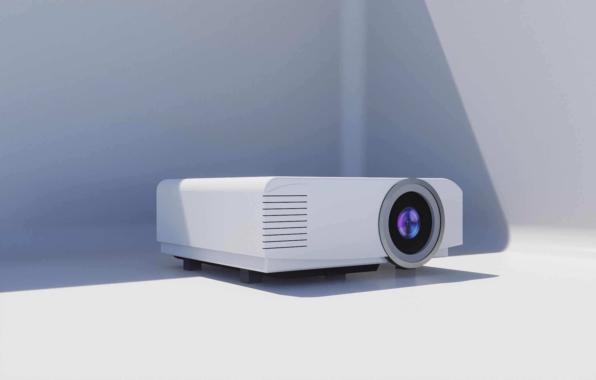 Projector 3d model 3D model | CGTrader
