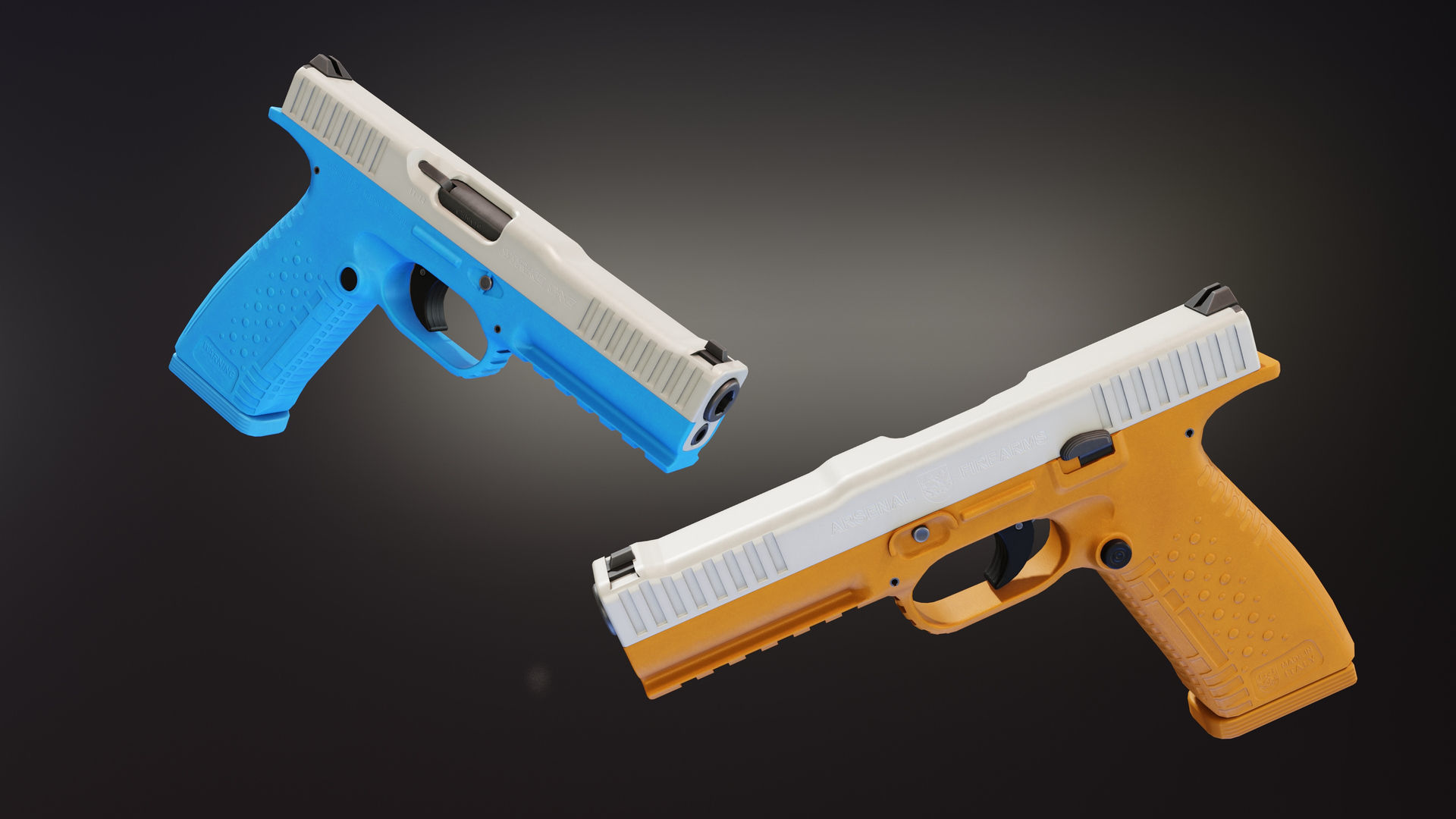 3D model Arsenal Firearms Strike One VR / AR / low-poly | CGTrader