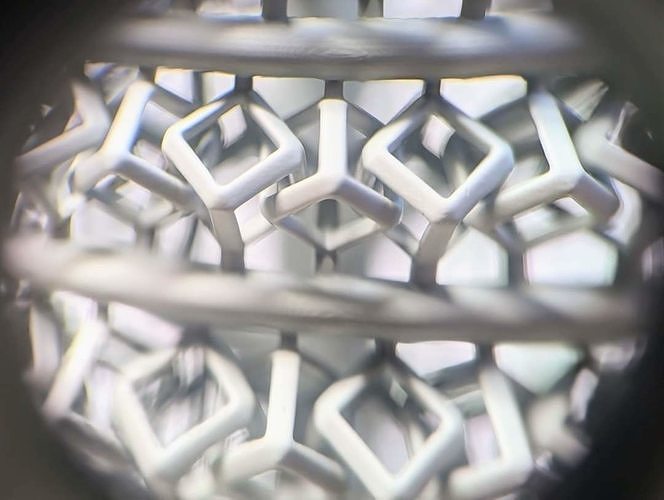 Hypercube chain 3D model 3D printable | CGTrader