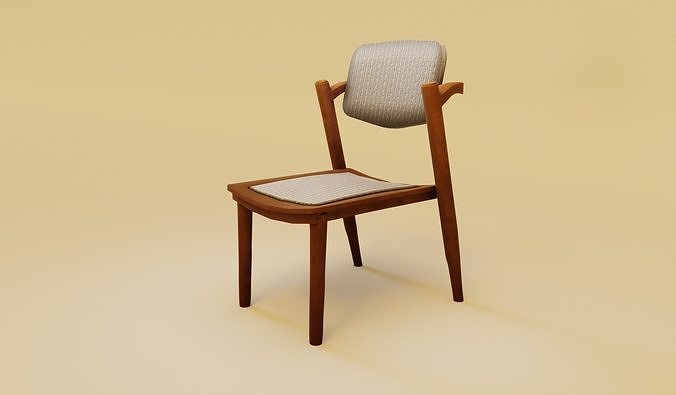 3D model Modern Chair VR / AR / low-poly | CGTrader