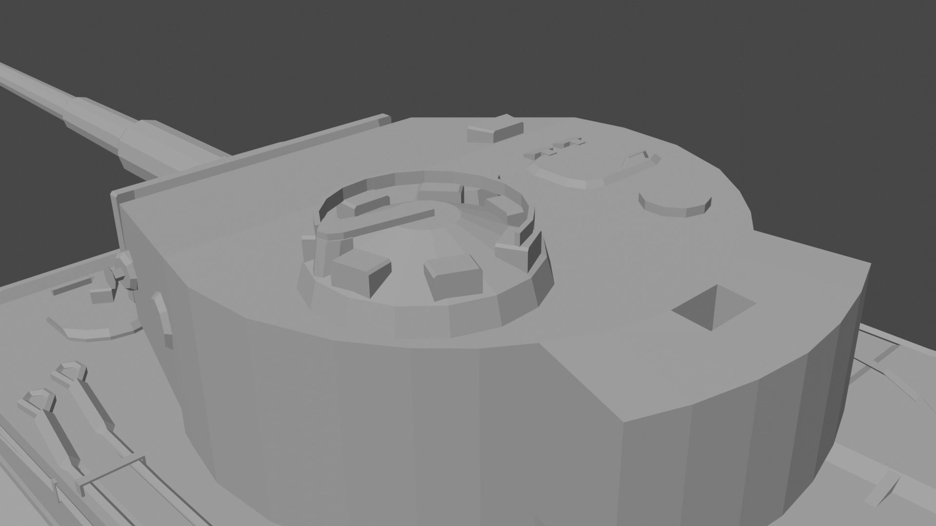 ww2 german Tank Tiger 1 3D model | CGTrader