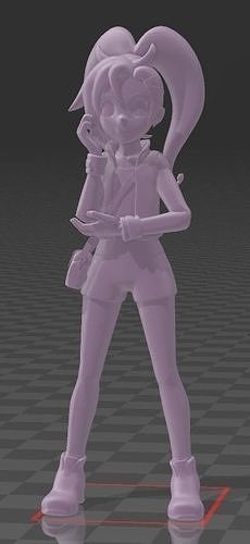 rita pokemon snap 3D model 3D printable | CGTrader