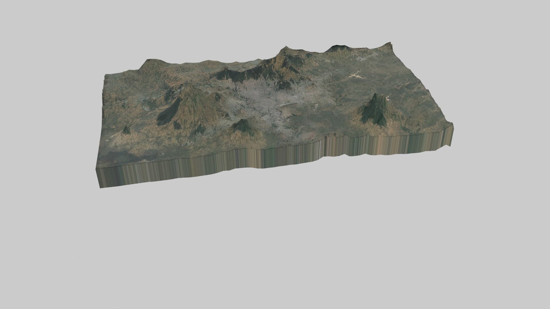 3D model ADDIS ABABA City VR / AR / low-poly | CGTrader