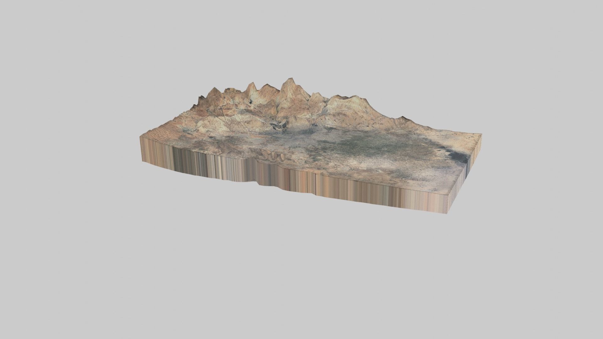 3D model DAMASCUS City VR / AR / low-poly | CGTrader
