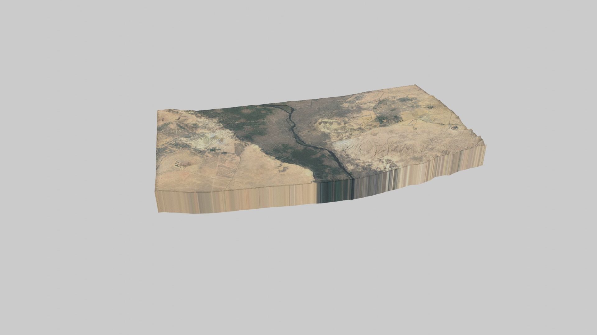 3D model Giza City VR / AR / low-poly | CGTrader