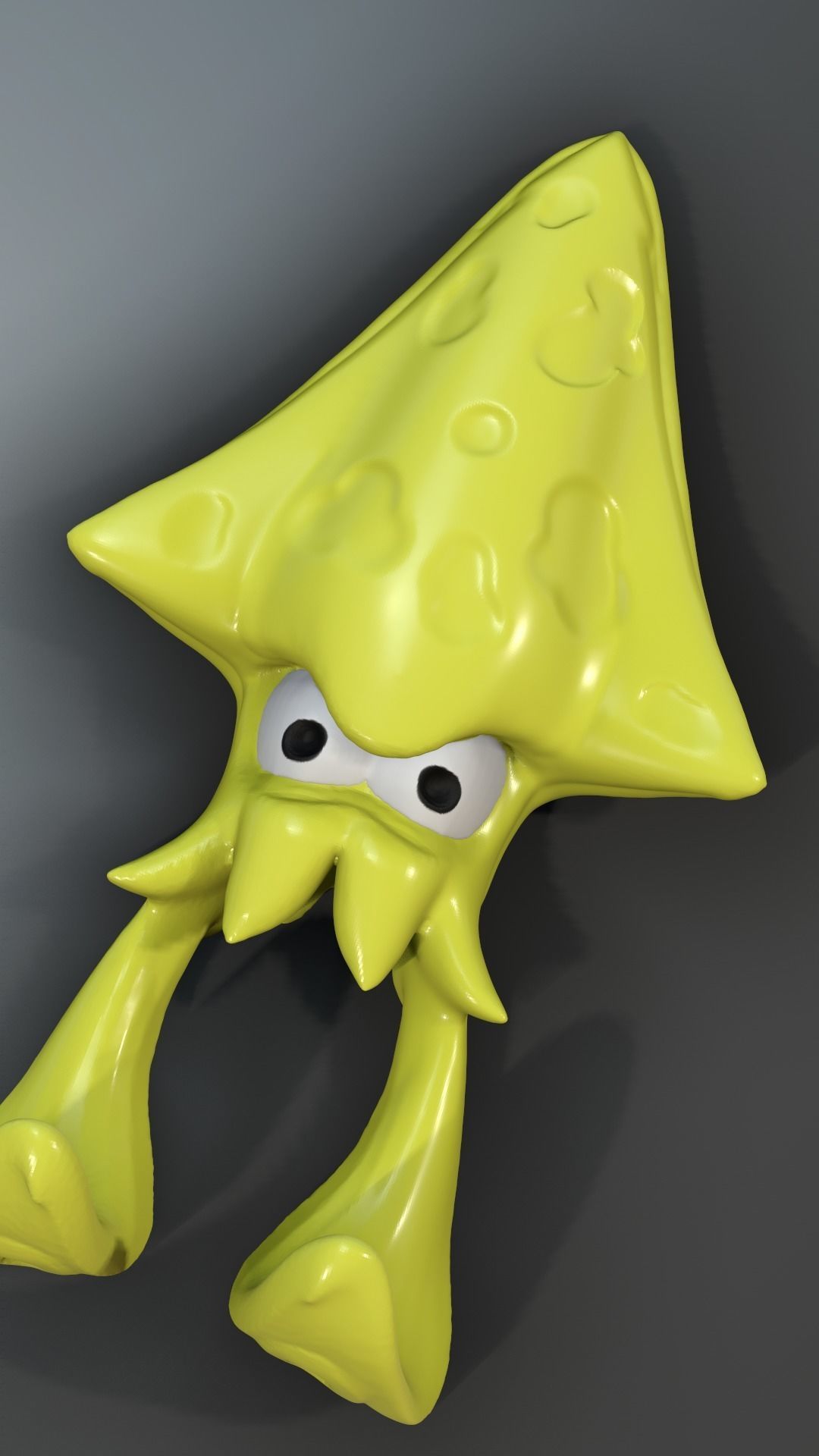Octopus spatoon 3D model 3D printable | CGTrader