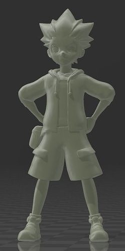 phil pokemon snap 3D model 3D printable | CGTrader