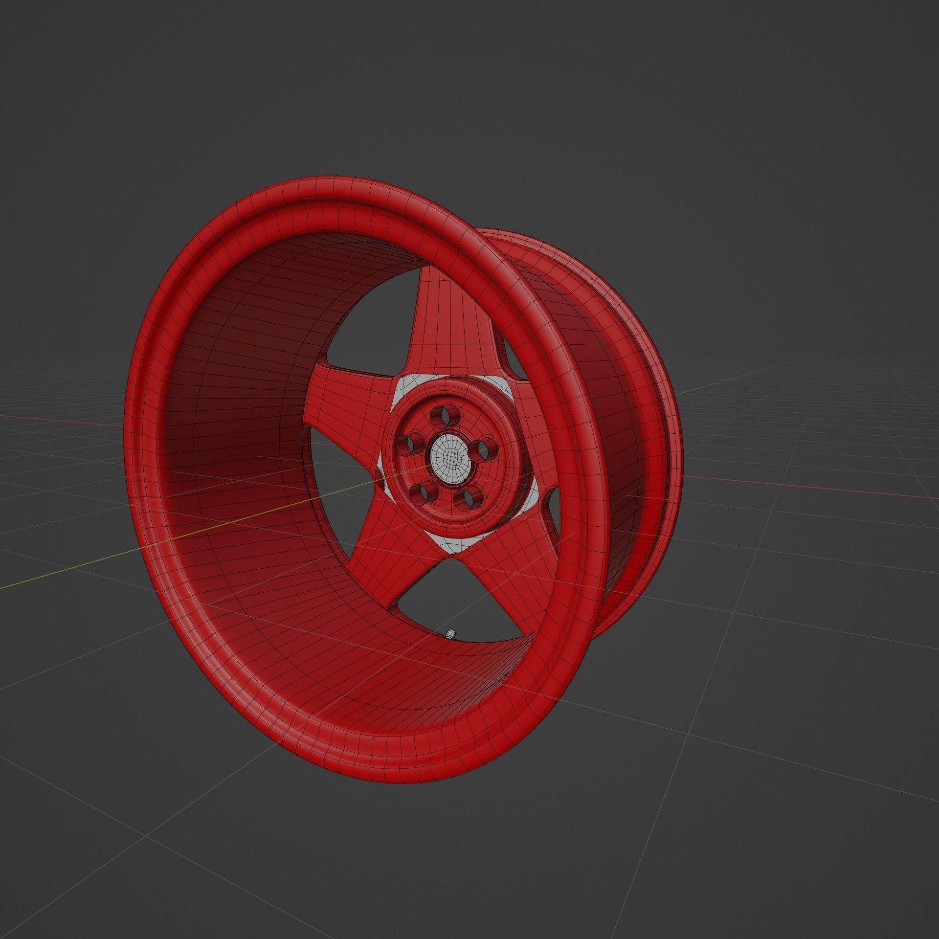 Disk Wheel Rims free 3D model | CGTrader
