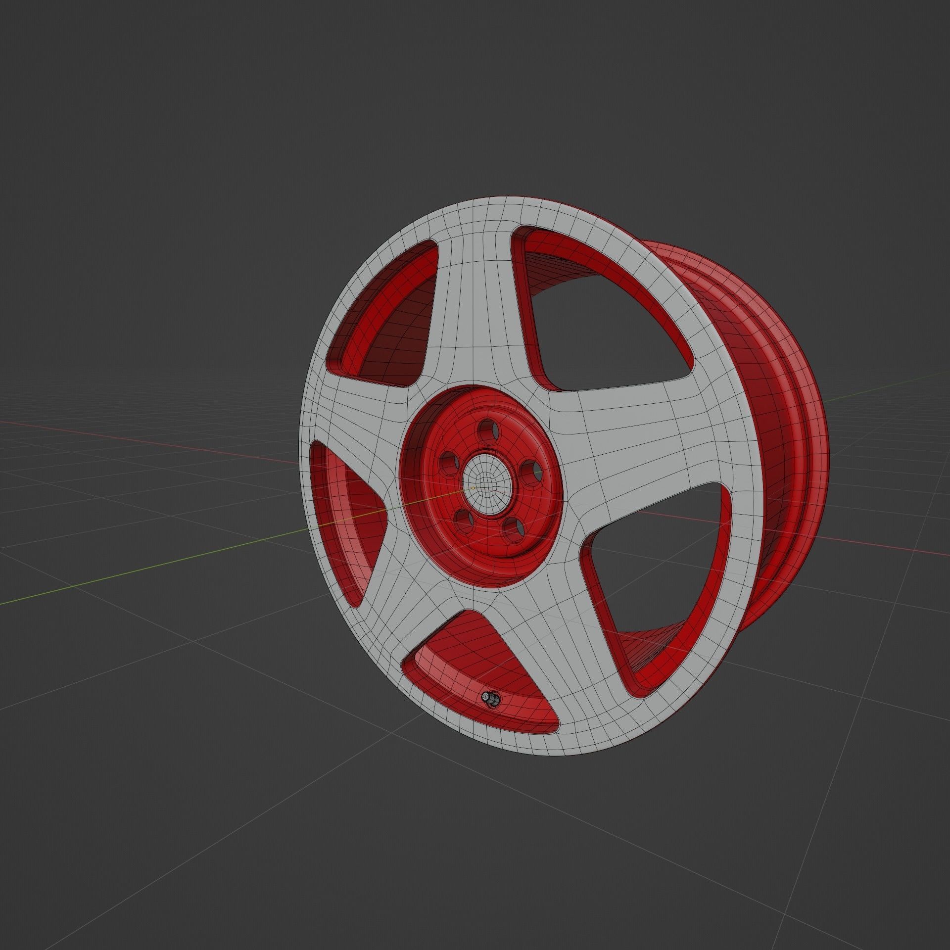 Disk Wheel Rims free 3D model | CGTrader