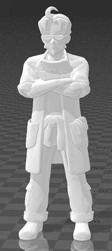 Professor Mirror 3D model 3D printable | CGTrader