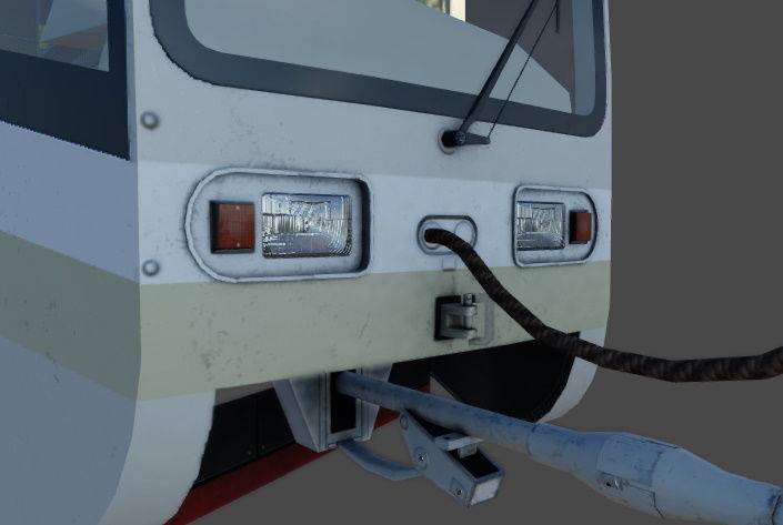 3D model KTM-19 Tram VR / AR / low-poly | CGTrader