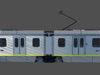 Light Rail Train Kinki Sharyo P3010 free VR / AR / low-poly 3D model ...