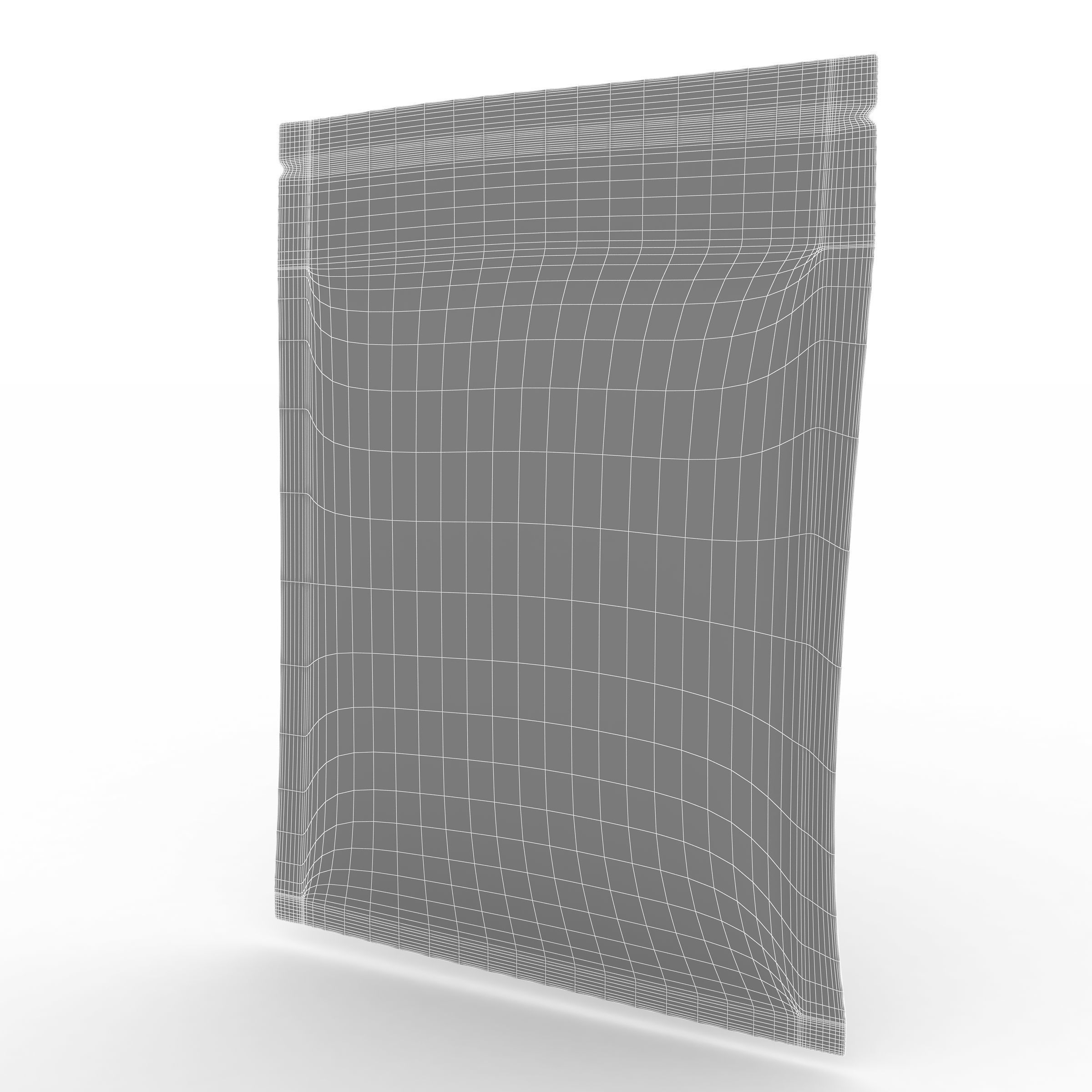Plastic Pouch v6 3D model | CGTrader