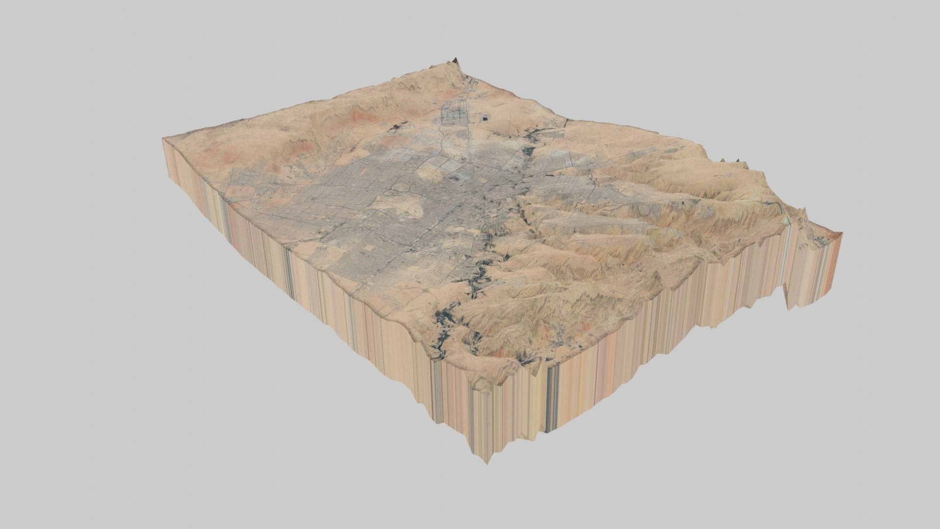 3D model RIYADH City VR / AR / low-poly | CGTrader