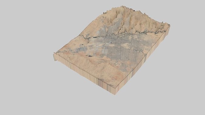 3D model RIYADH City VR / AR / low-poly | CGTrader