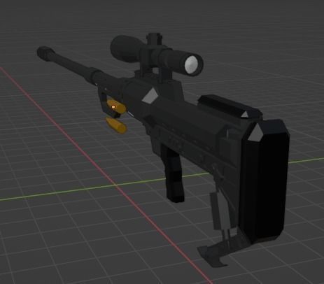 low-poly SnipeX T-Rex 3D model | CGTrader