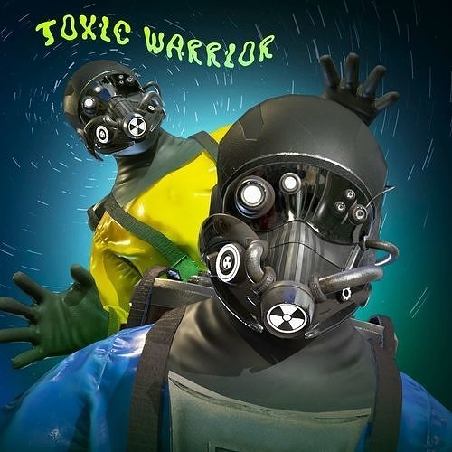 3D model Toxic Warrior VR / AR / low-poly | CGTrader