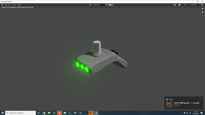 portal gun from rick and morty 3D model | CGTrader