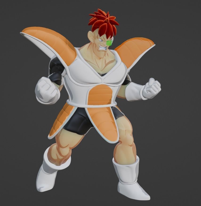 Chess Pack Recoome Ginyu Force from Dragon Ball series 3D model 3D ...