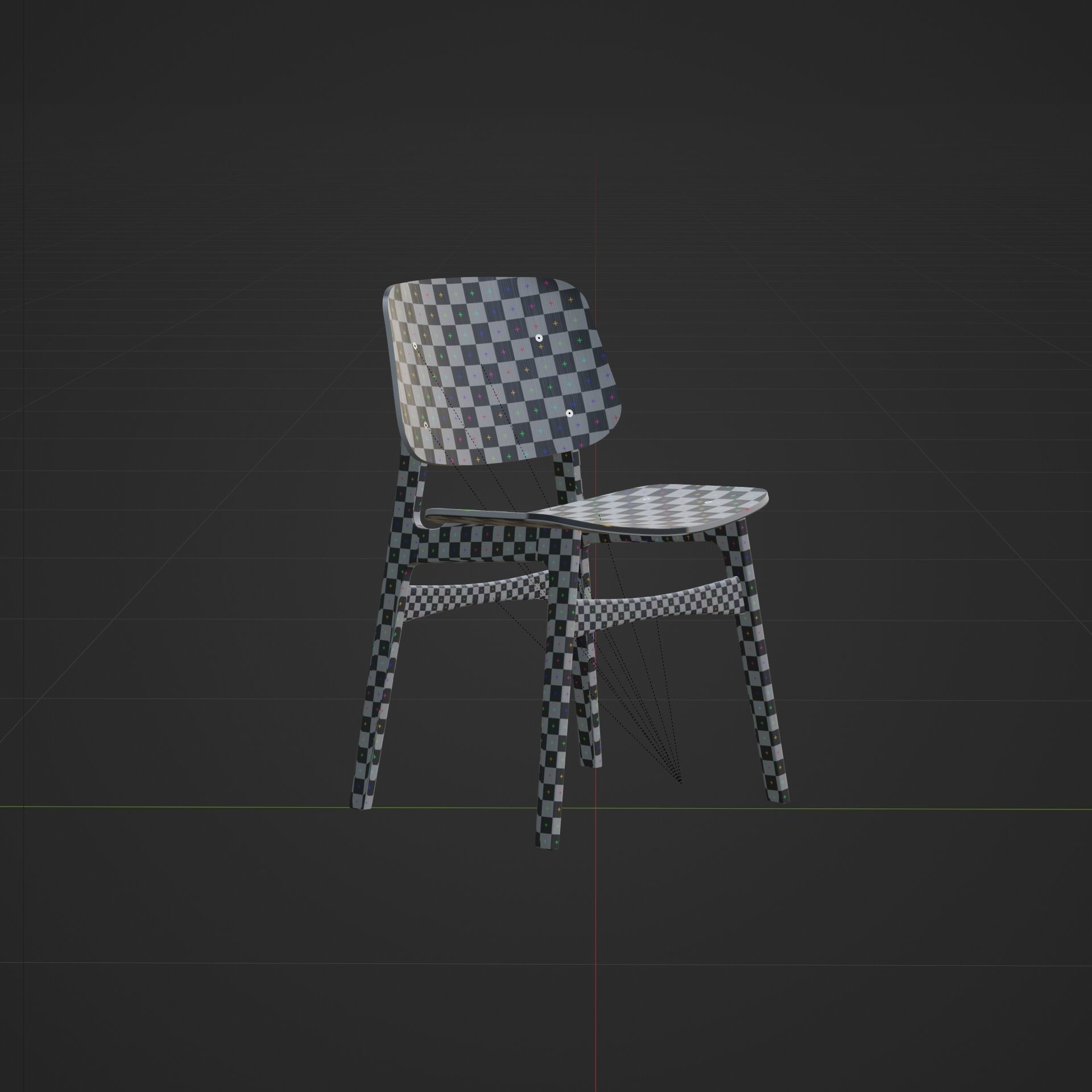 Chair - High Detail 3D model | CGTrader