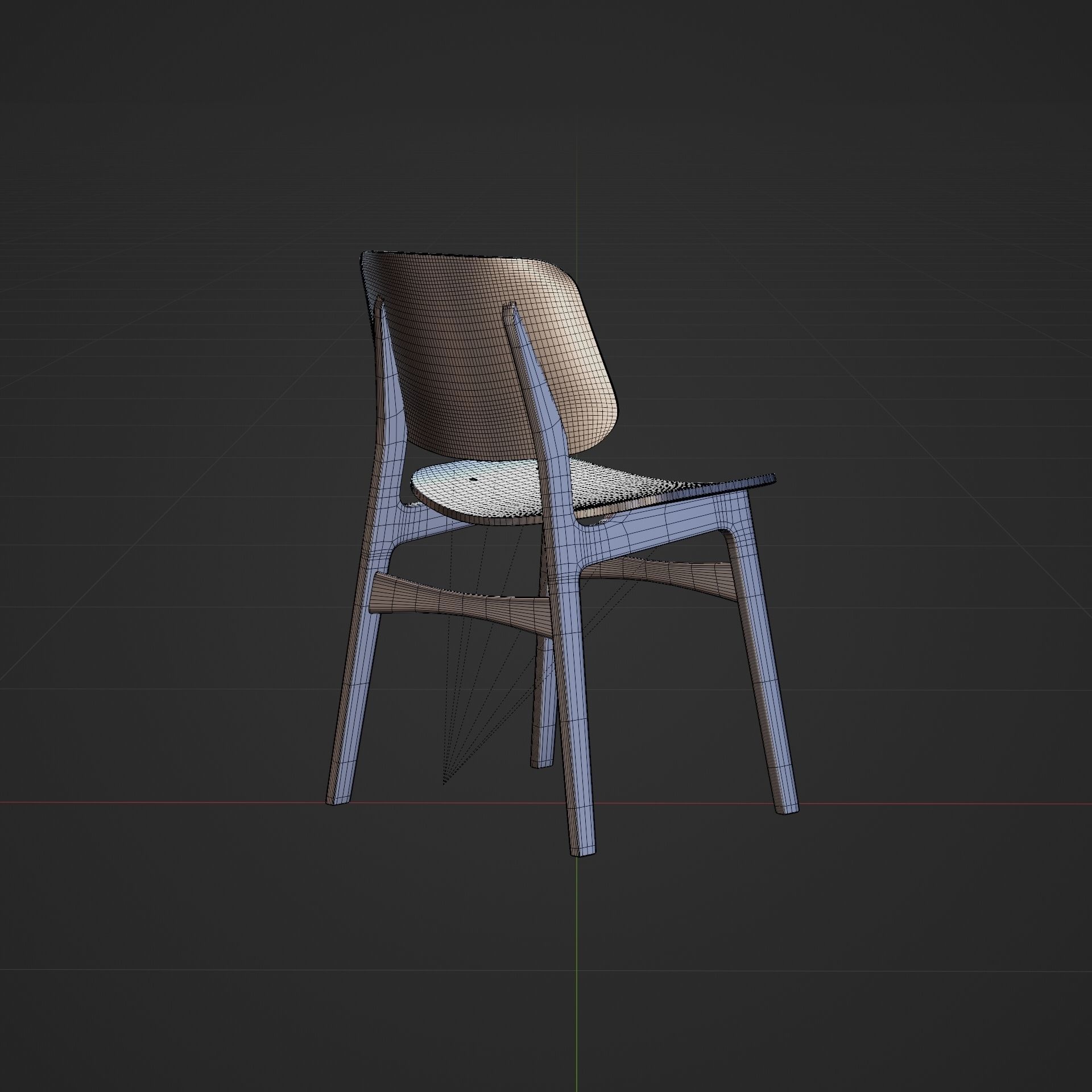 Chair - High Detail 3D model | CGTrader