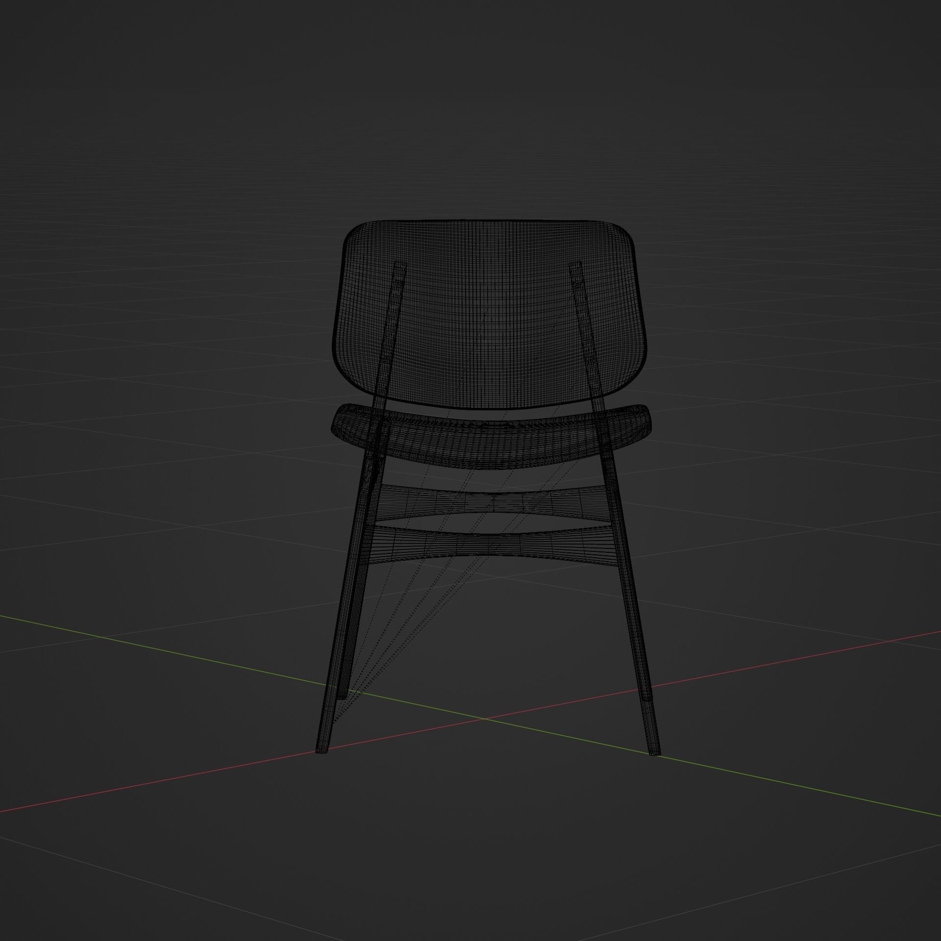 Chair - High Detail 3D model | CGTrader