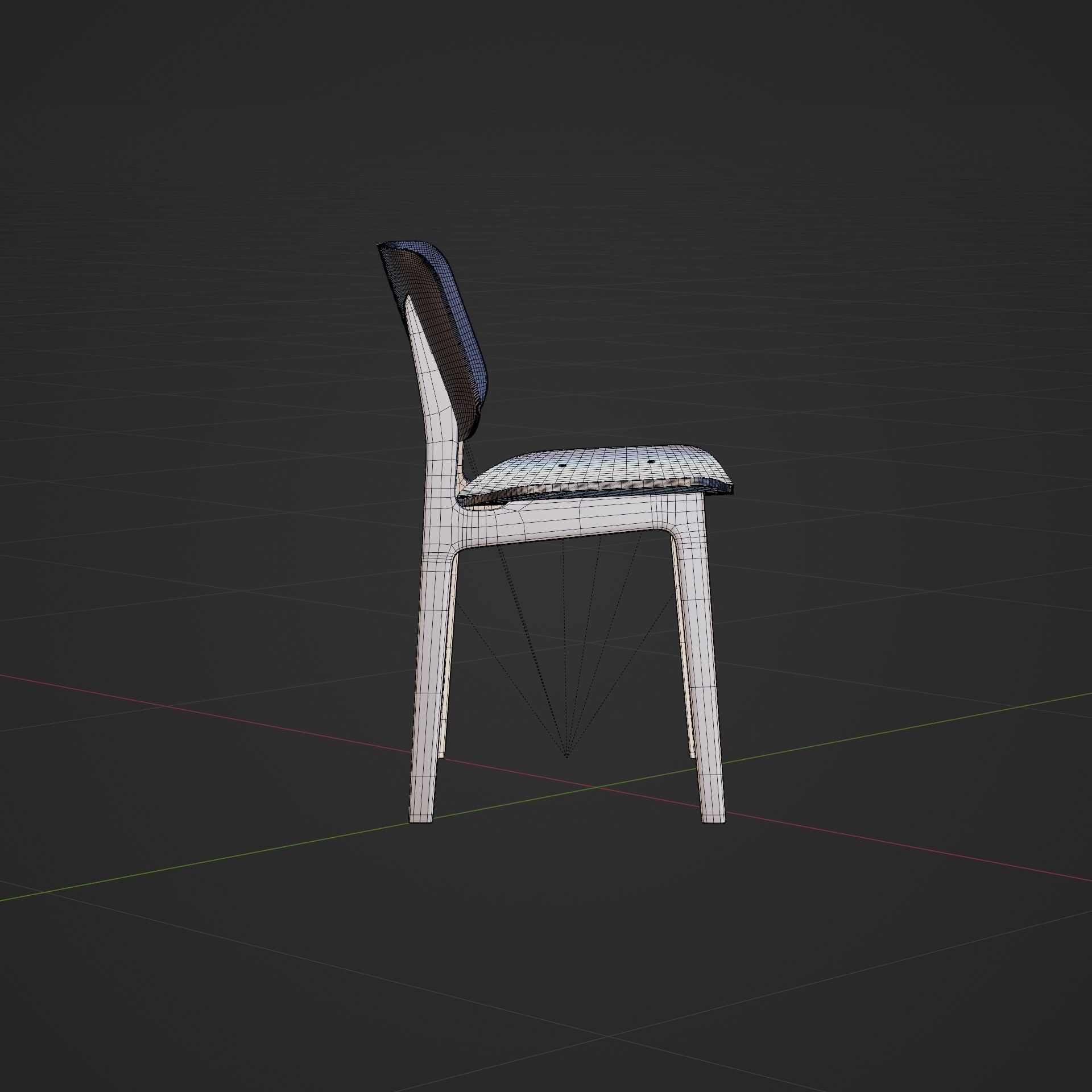 Chair - High Detail 3D model | CGTrader