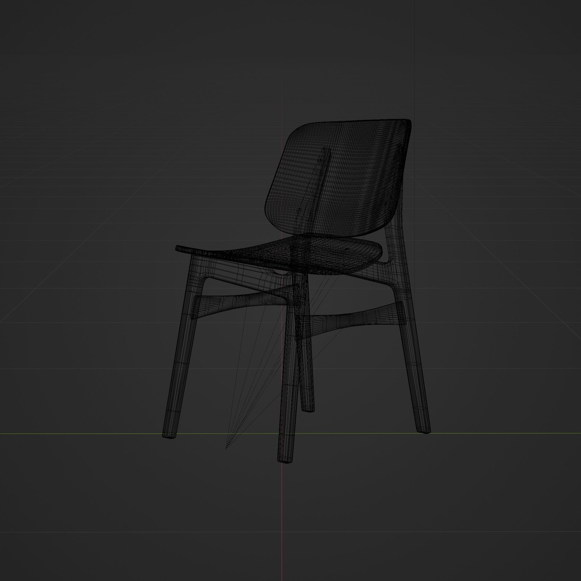Chair - High Detail 3D model | CGTrader