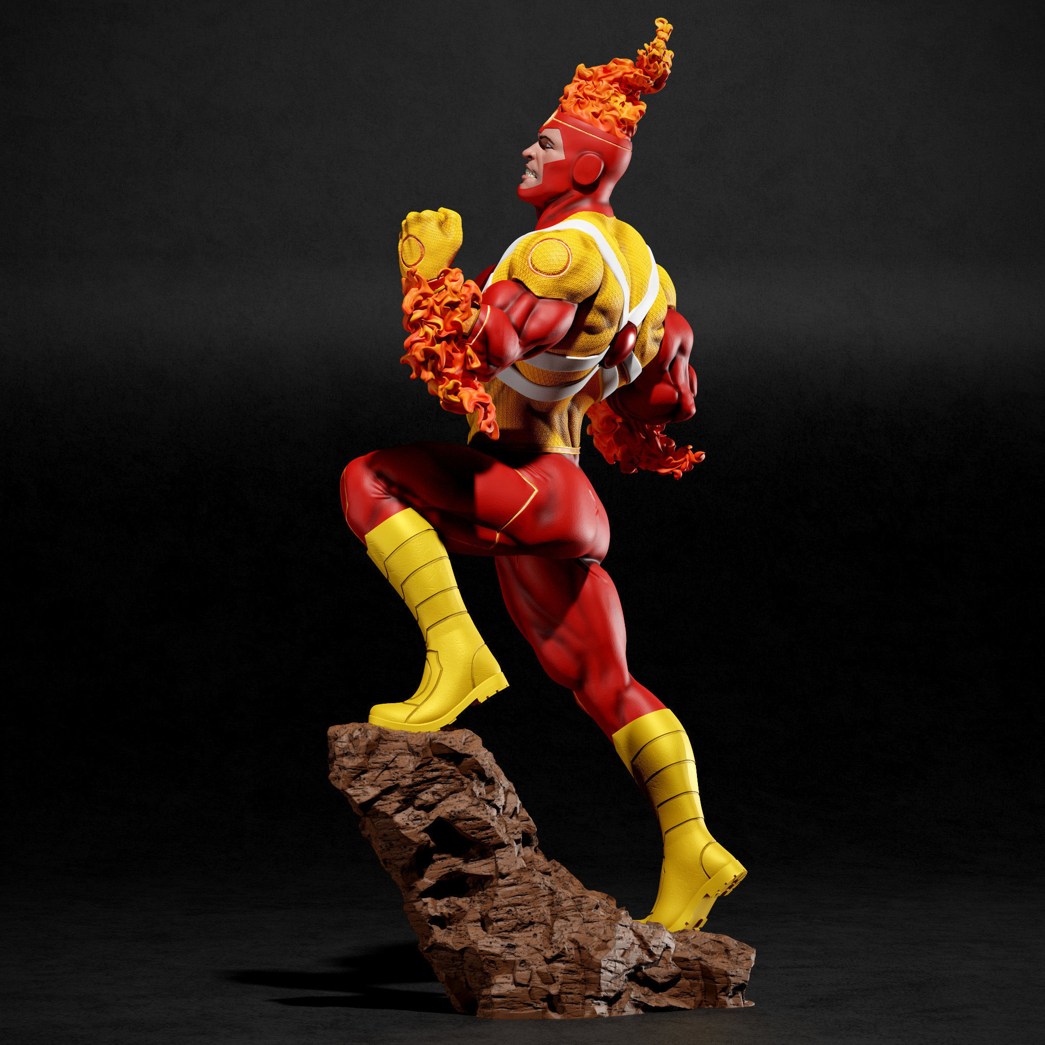 Firestorm - 3D print model 3D model 3D printable | CGTrader