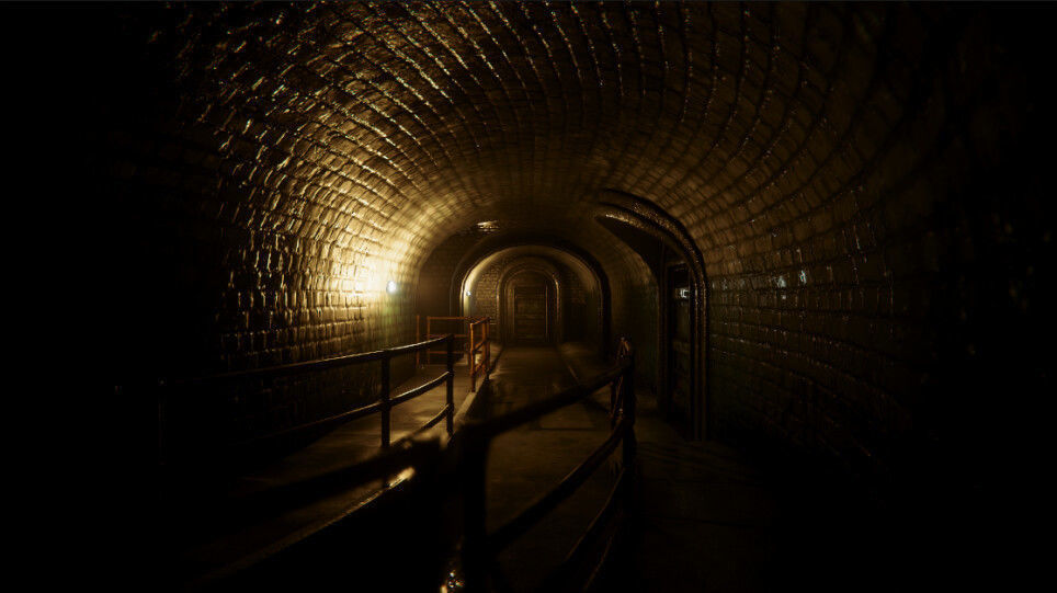 3D model Modular Sewer Environment VR / AR / low-poly | CGTrader