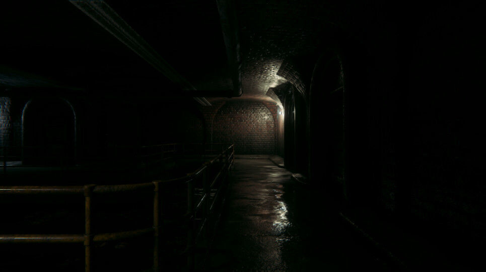 3D model Modular Sewer Environment VR / AR / low-poly | CGTrader