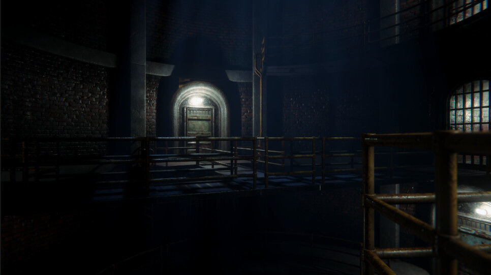 3D model Modular Sewer Environment VR / AR / low-poly | CGTrader