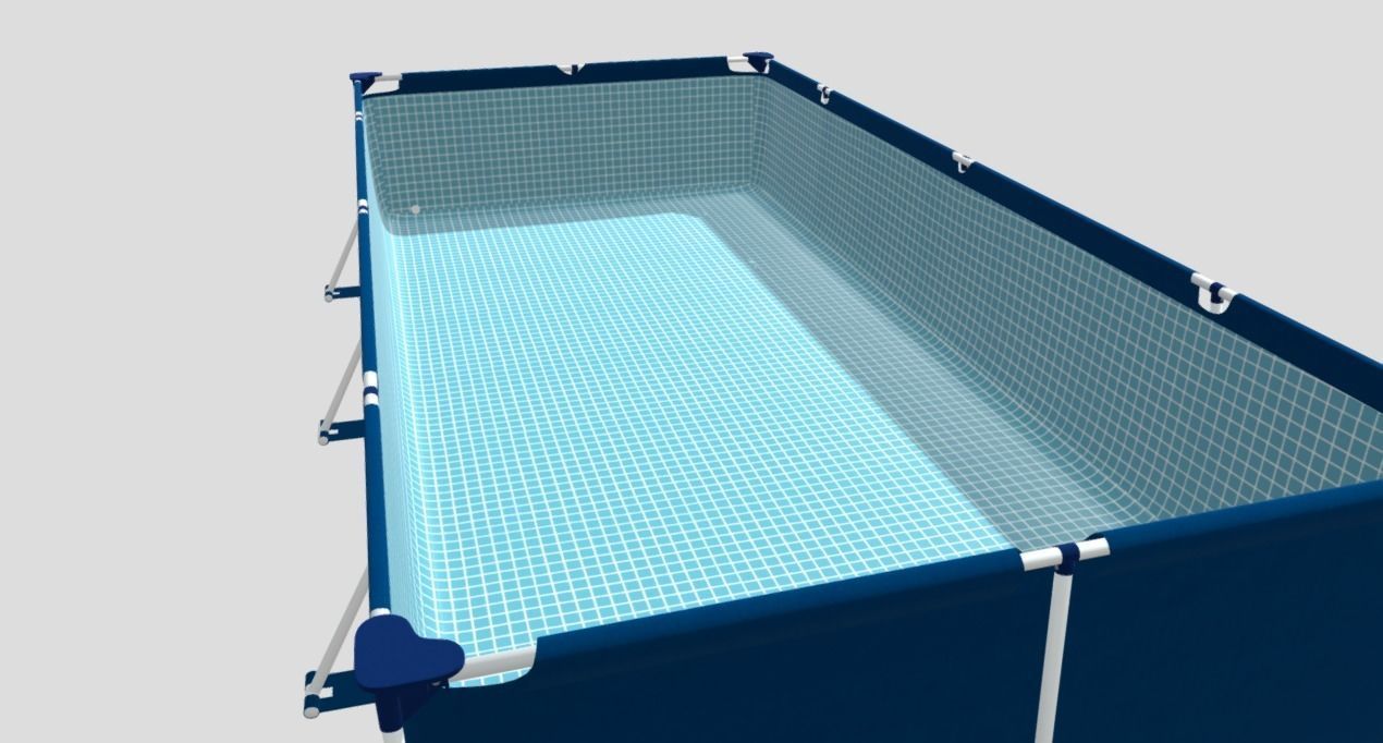 Pool 1 3D model | CGTrader