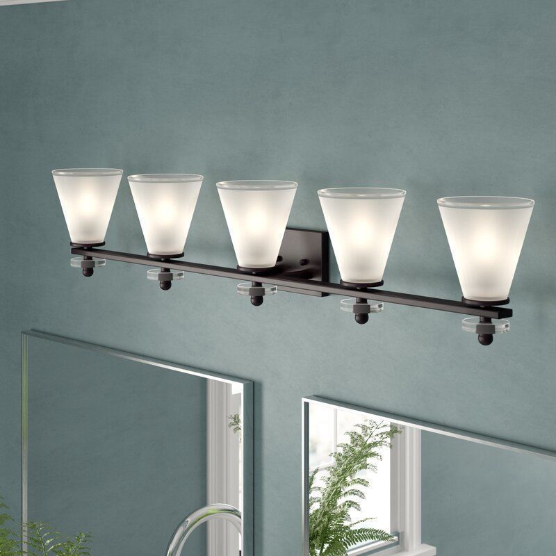 Buhr Light Dimmable Bath Bar free 3D model | CGTrader