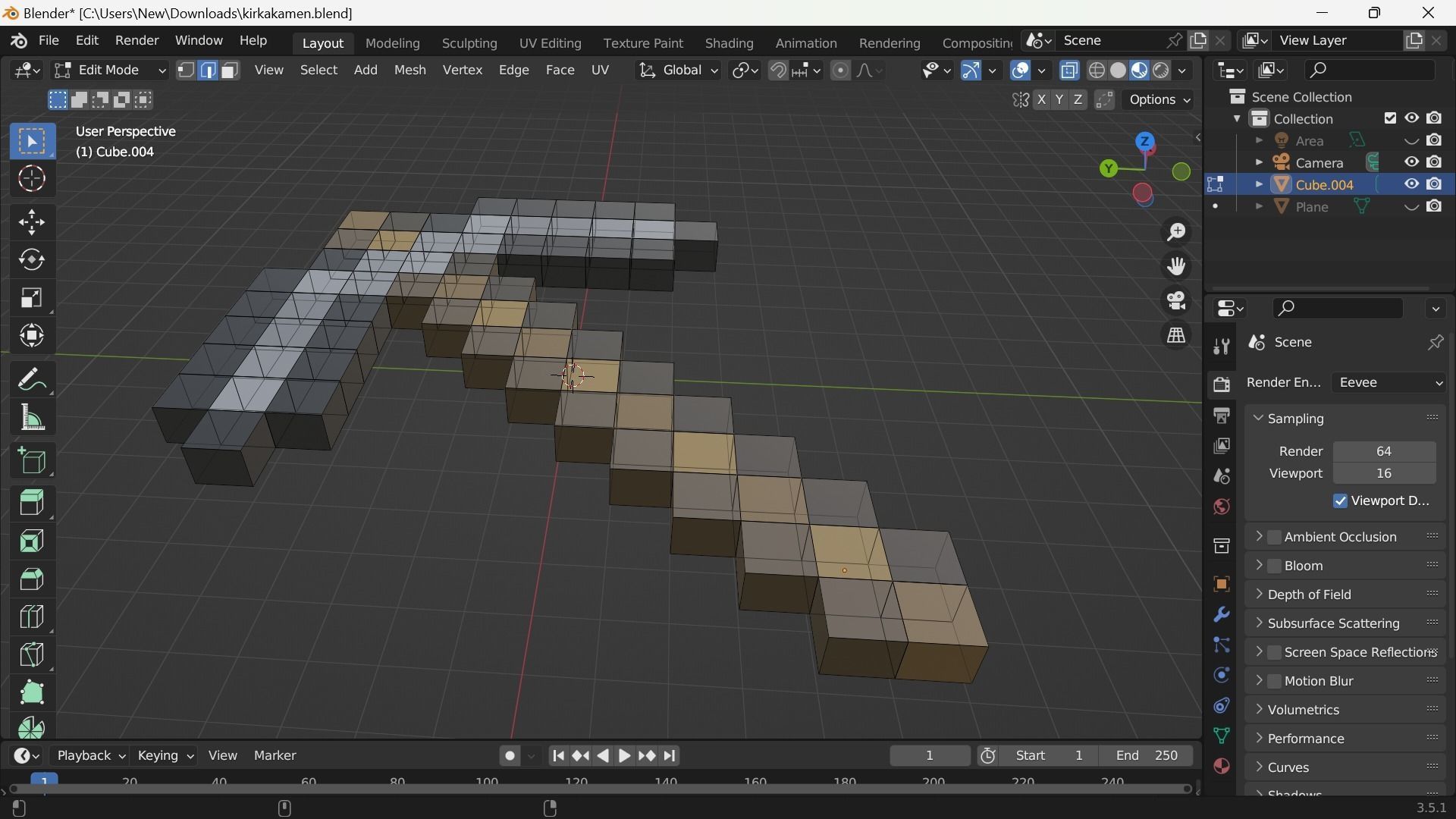 pickaxe minecraft free VR / AR / low-poly 3D model | CGTrader