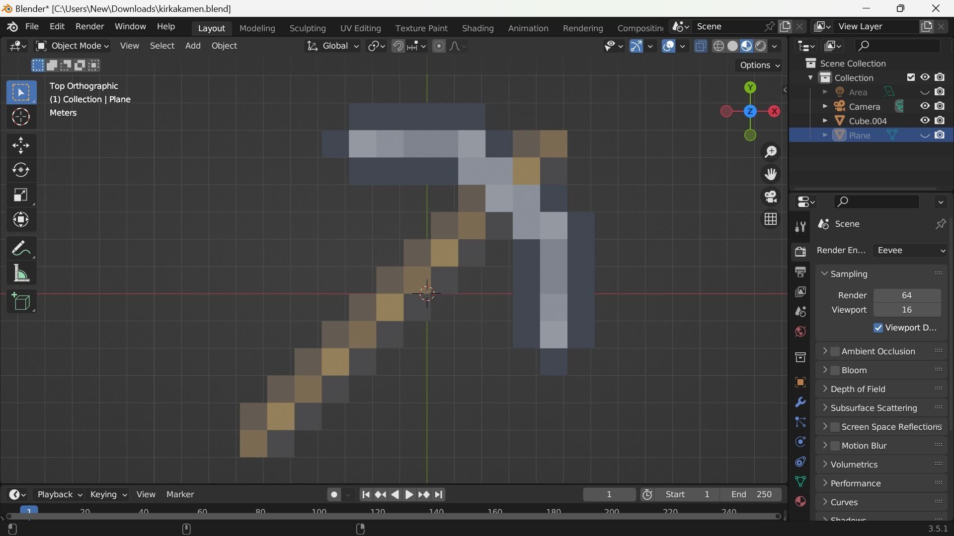 pickaxe minecraft free VR / AR / low-poly 3D model | CGTrader