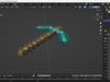 pickaxe minecraft free VR / AR / low-poly 3D model | CGTrader