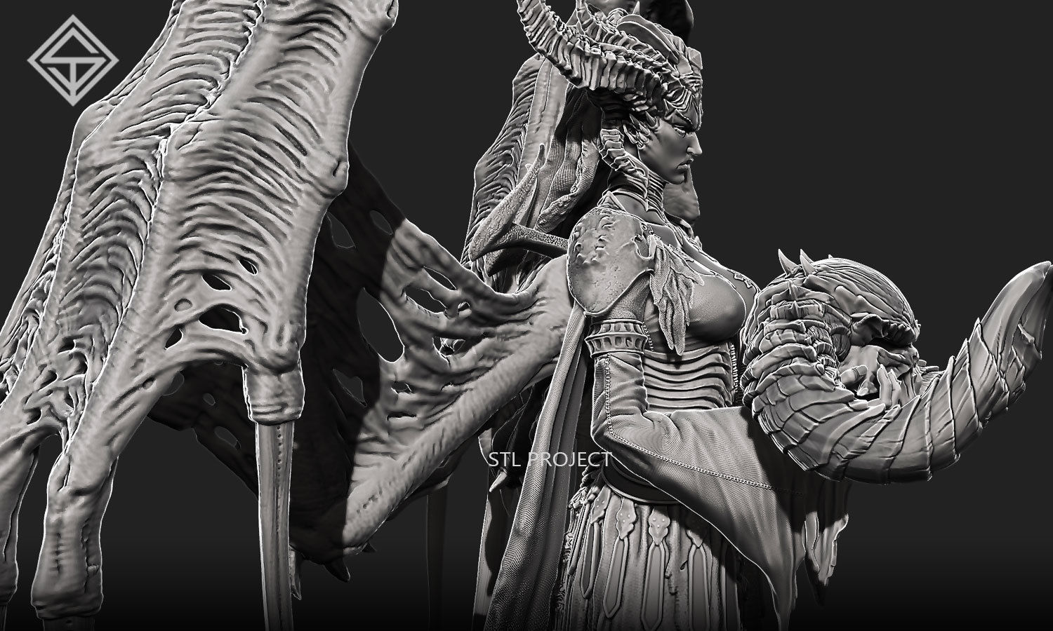 Lilith 3D model 3D printable | CGTrader