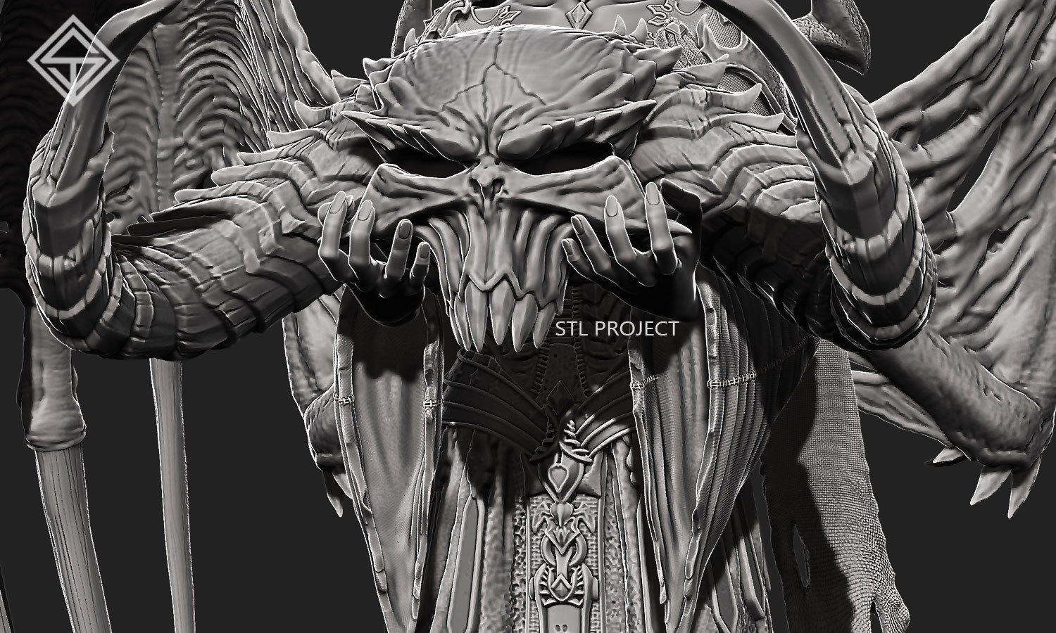 Lilith 3D model 3D printable | CGTrader