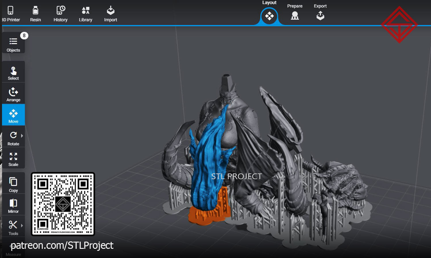 Lilith 3D model 3D printable | CGTrader