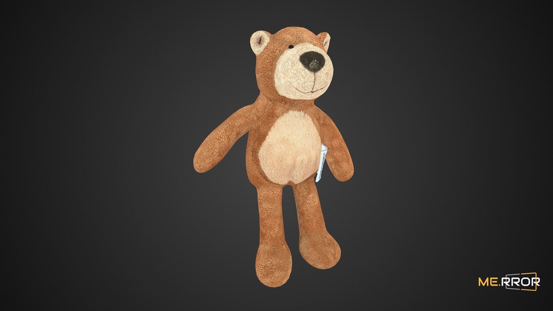 3D model Game Ready Teddy Bear VR / AR / low-poly | CGTrader