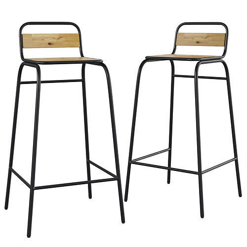 Bar Stool Hiba 3D model | CGTrader