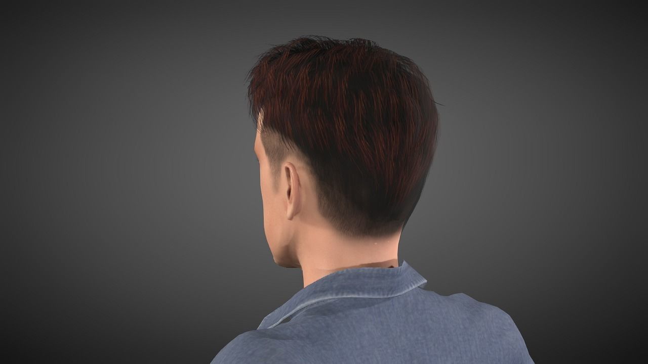 3D model Hrithik Roshan VR / AR / low-poly | CGTrader