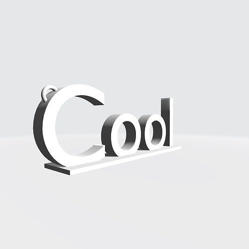 KeyChain Cool ready to print 3D model 3D model 3D printable | CGTrader